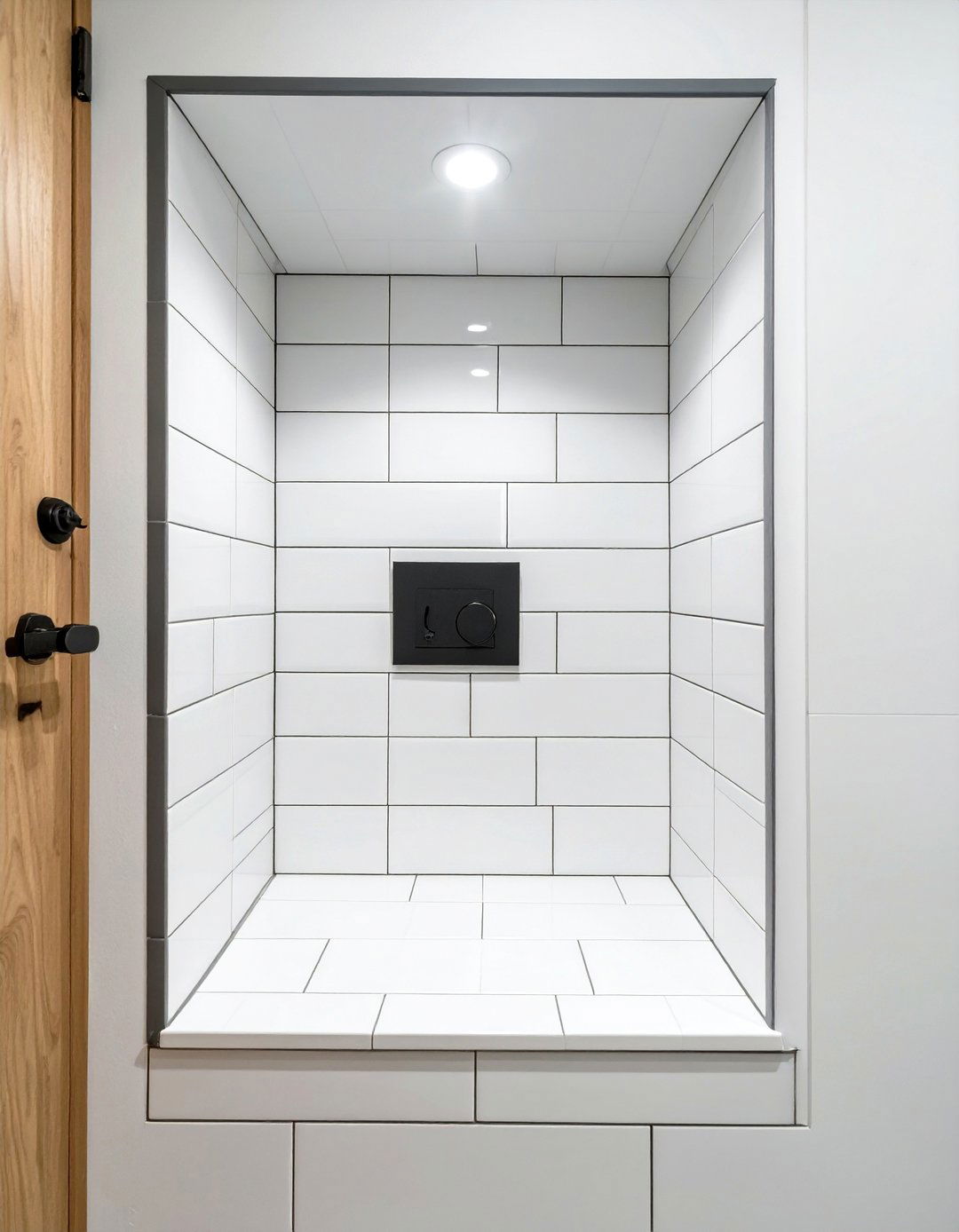 30 Stylish Bathroom Niche Ideas for Extra Storage Space - We Love Home Blog