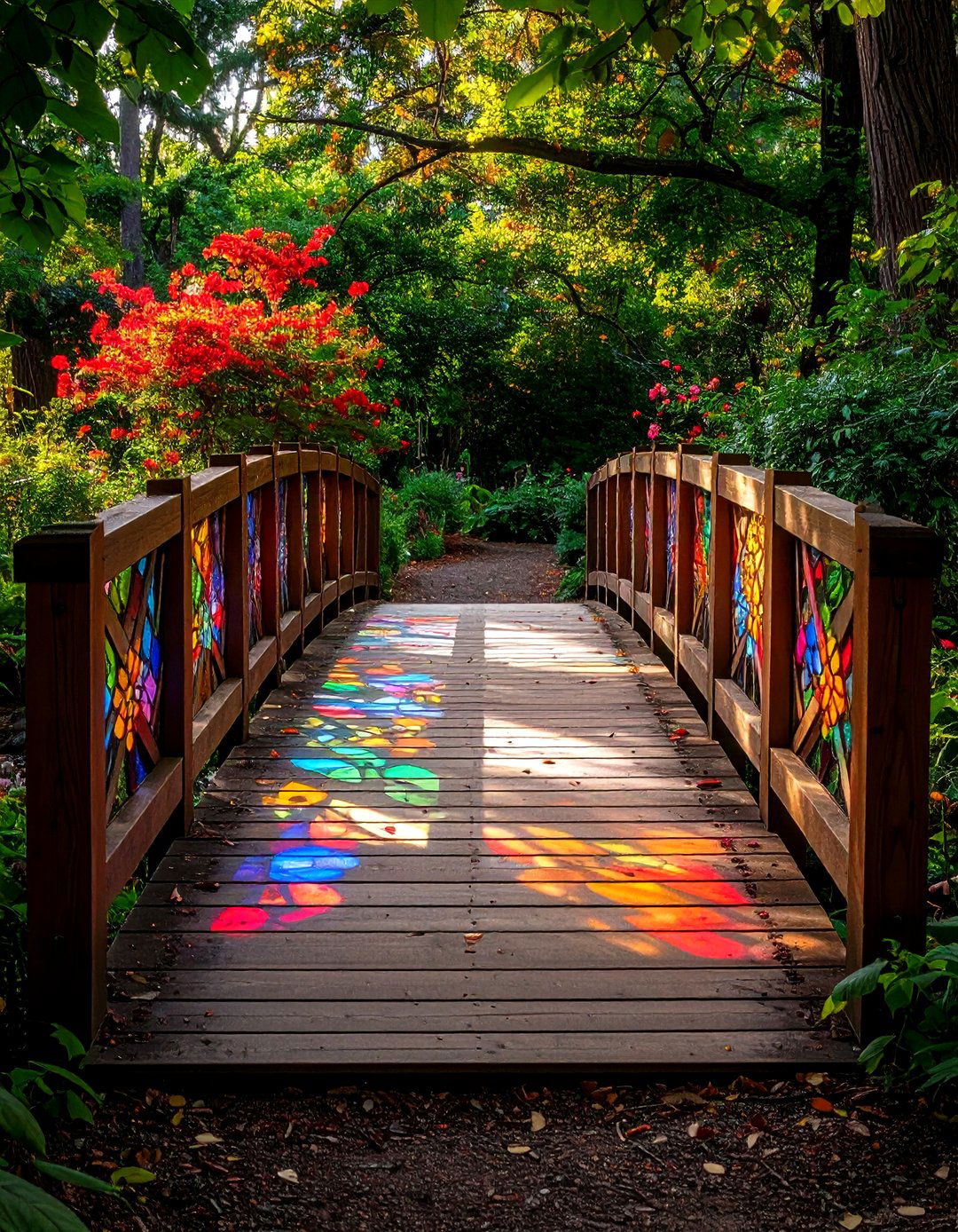 30 Stunning Garden Bridge Ideas for Your Water Feature - We Love Home Blog