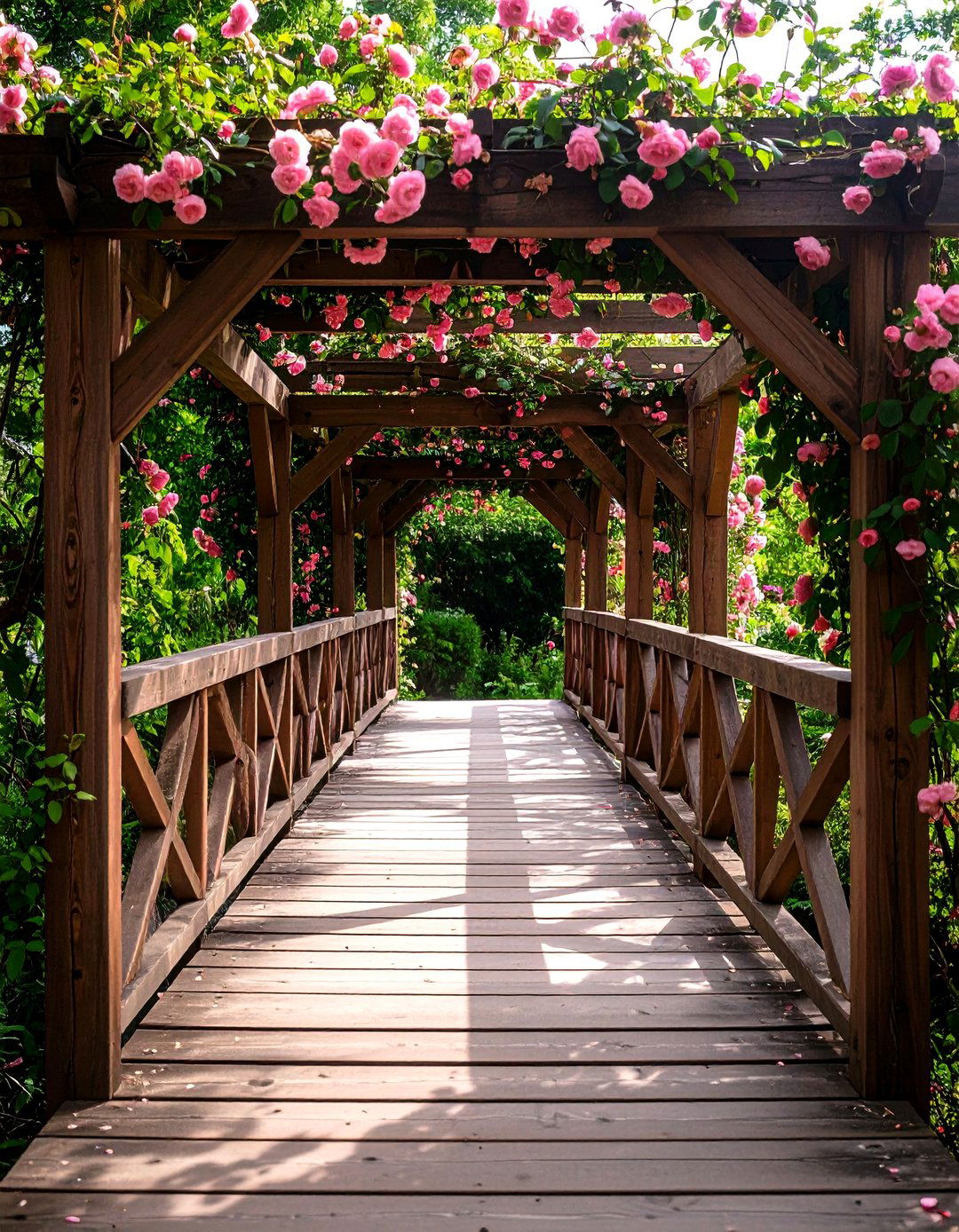 30 Stunning Garden Bridge Ideas for Your Water Feature - We Love Home Blog