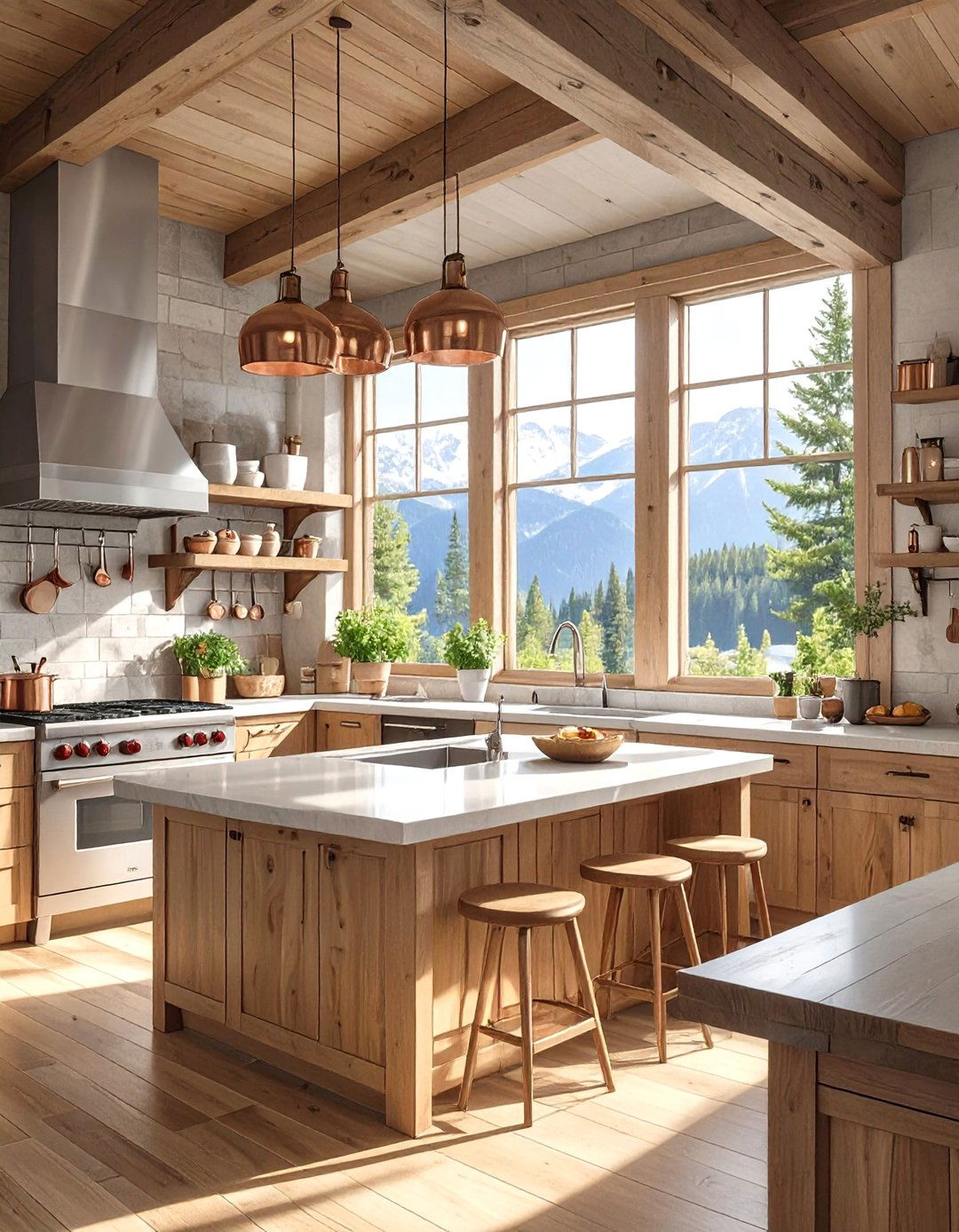 30 Cabin Interior Design Ideas for Rustic Home Living - We Love Home Blog