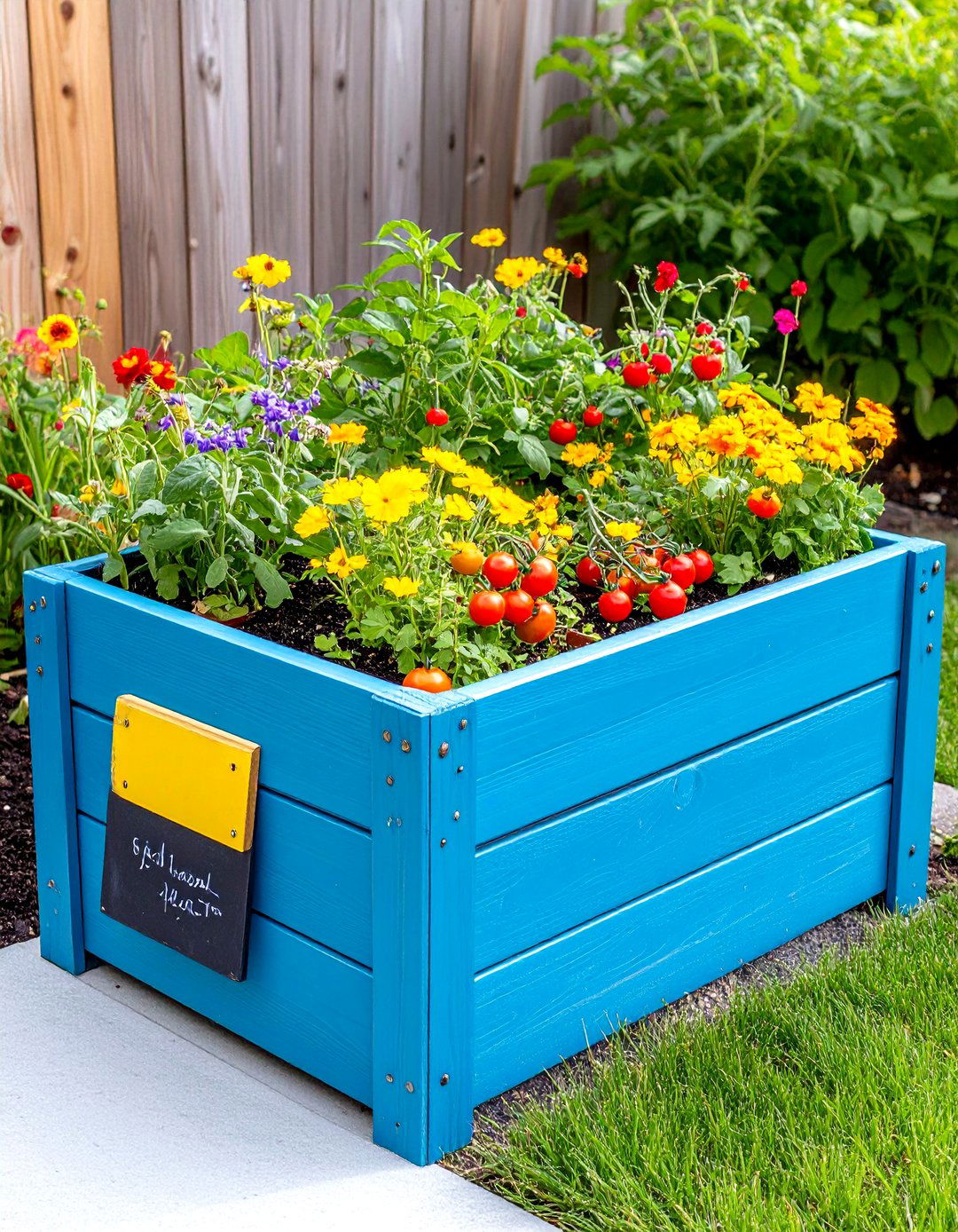 30 Stylish Garden Box Ideas for Flowers and Veggies - We Love Home Blog
