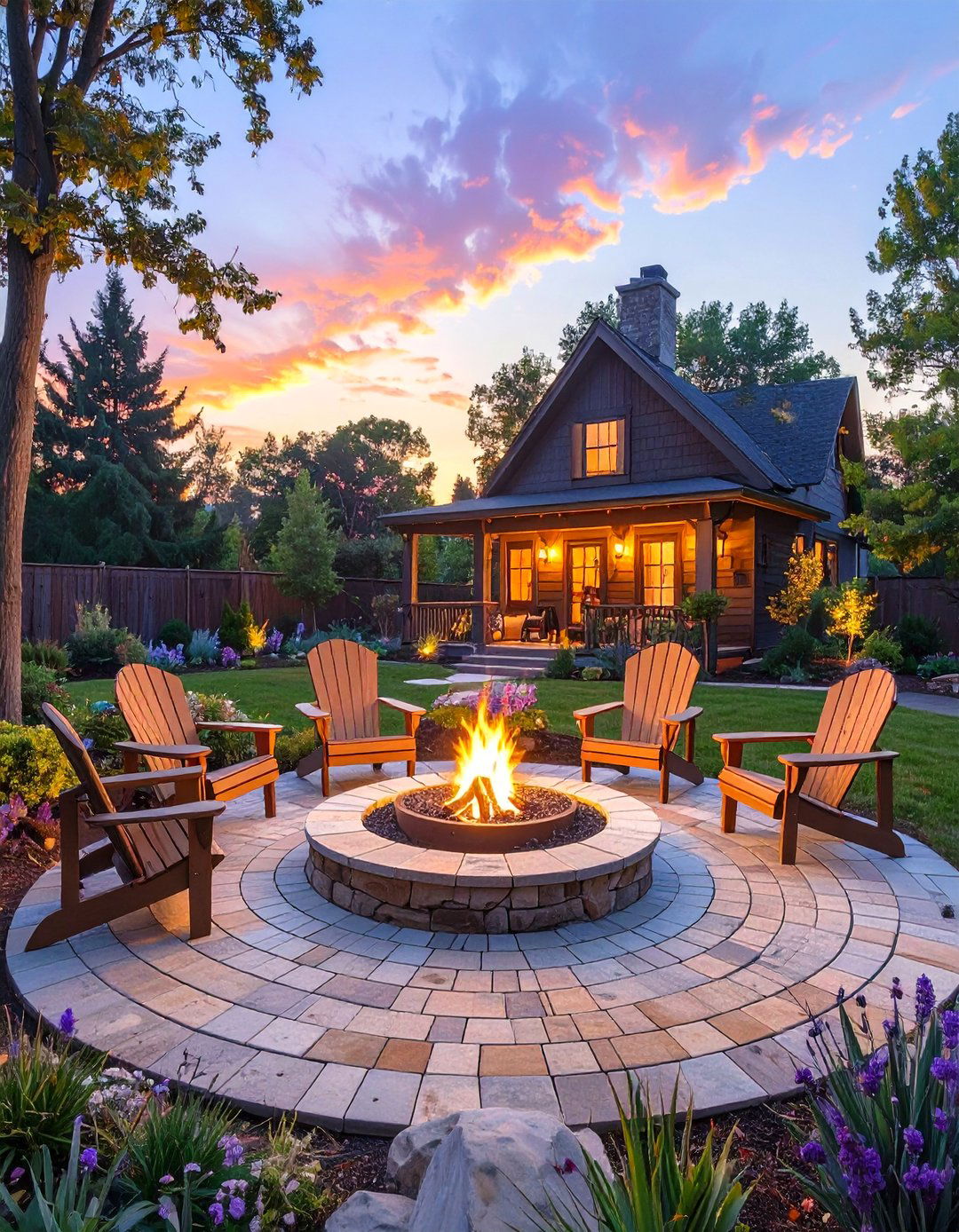 30 Versatile Backyard Paver Ideas for Your Landscape - We Love Home Blog