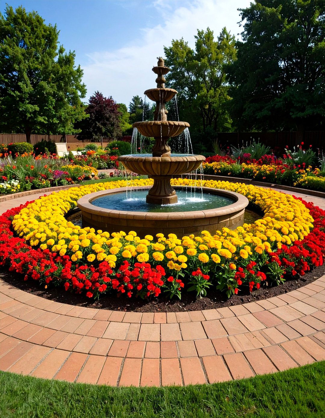 30 Front Garden Bed Ideas for a Polished Yard Layout - We Love Home Blog