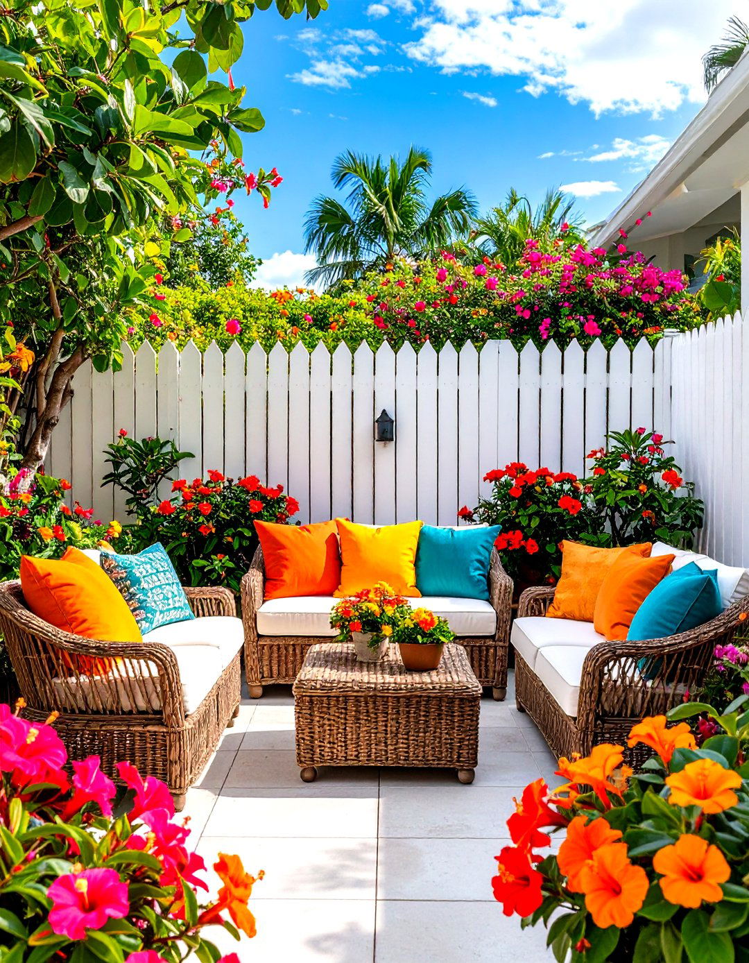 30 Best Florida Landscape Ideas for a Low-Maintenance Yard - We Love ...