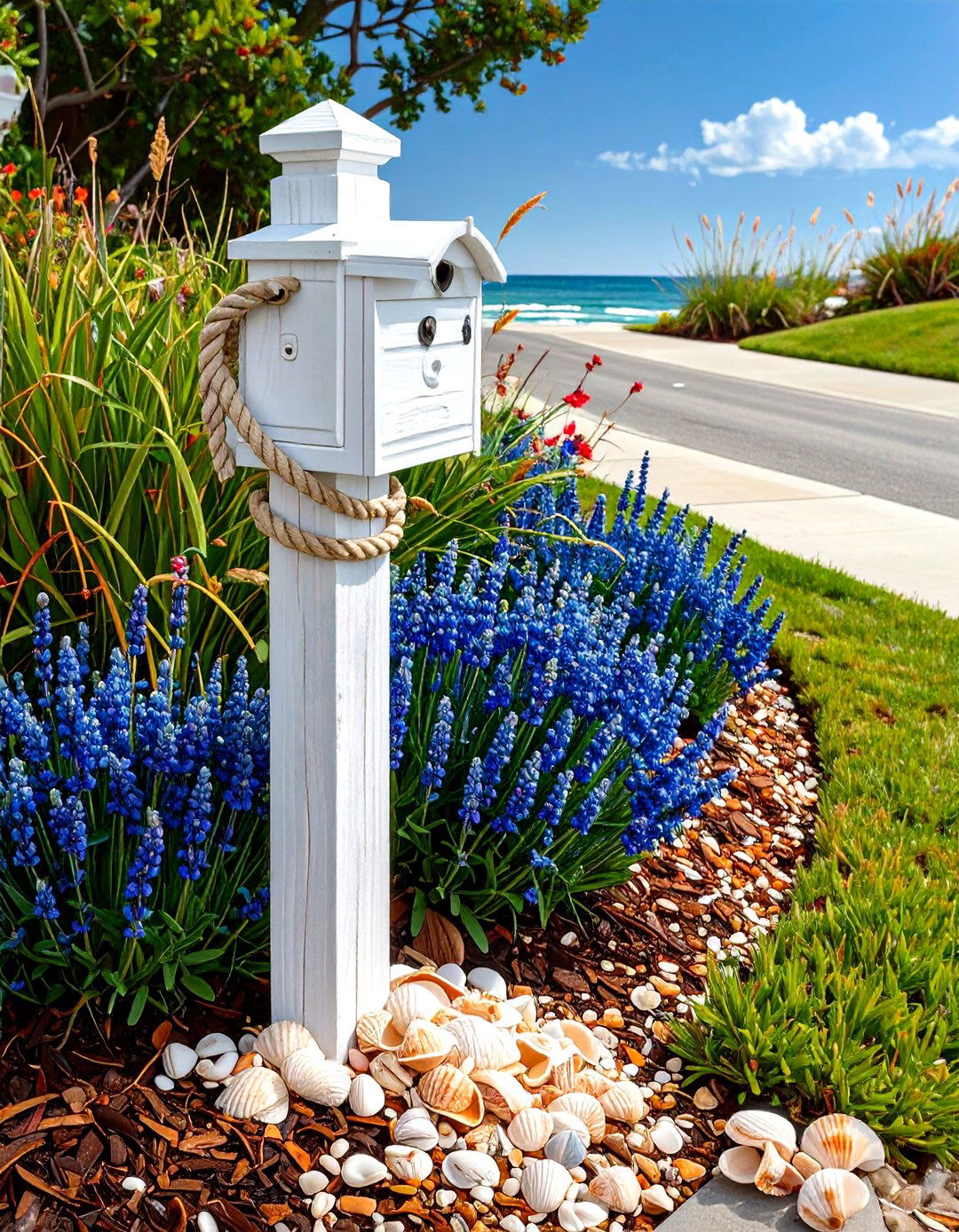 30 Mailbox Landscaping Ideas for Stunning Curb Appeal - We Love Home Blog