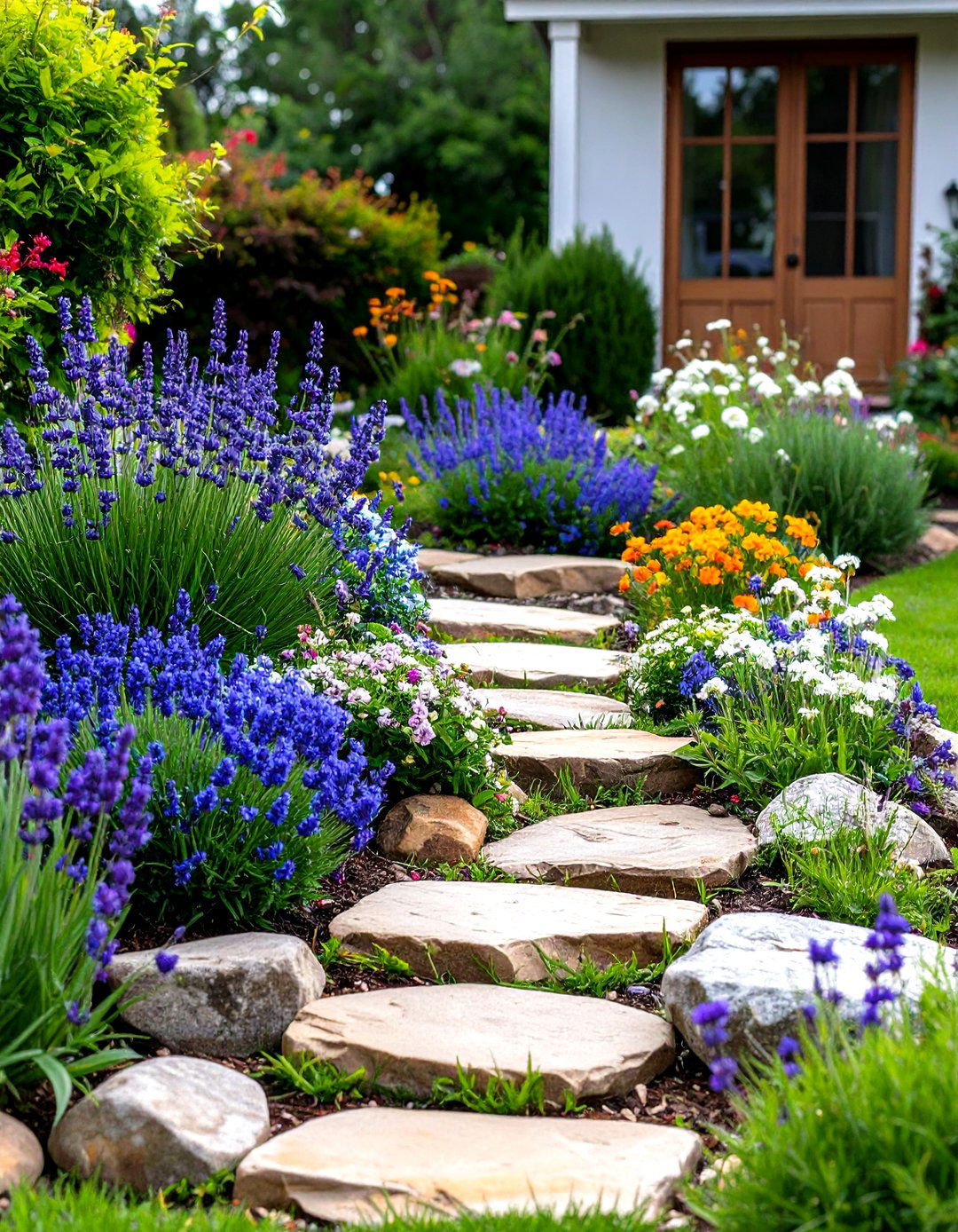 30 DIY Rock Garden Ideas for a Low-Maintenance Yard - We Love Home Blog