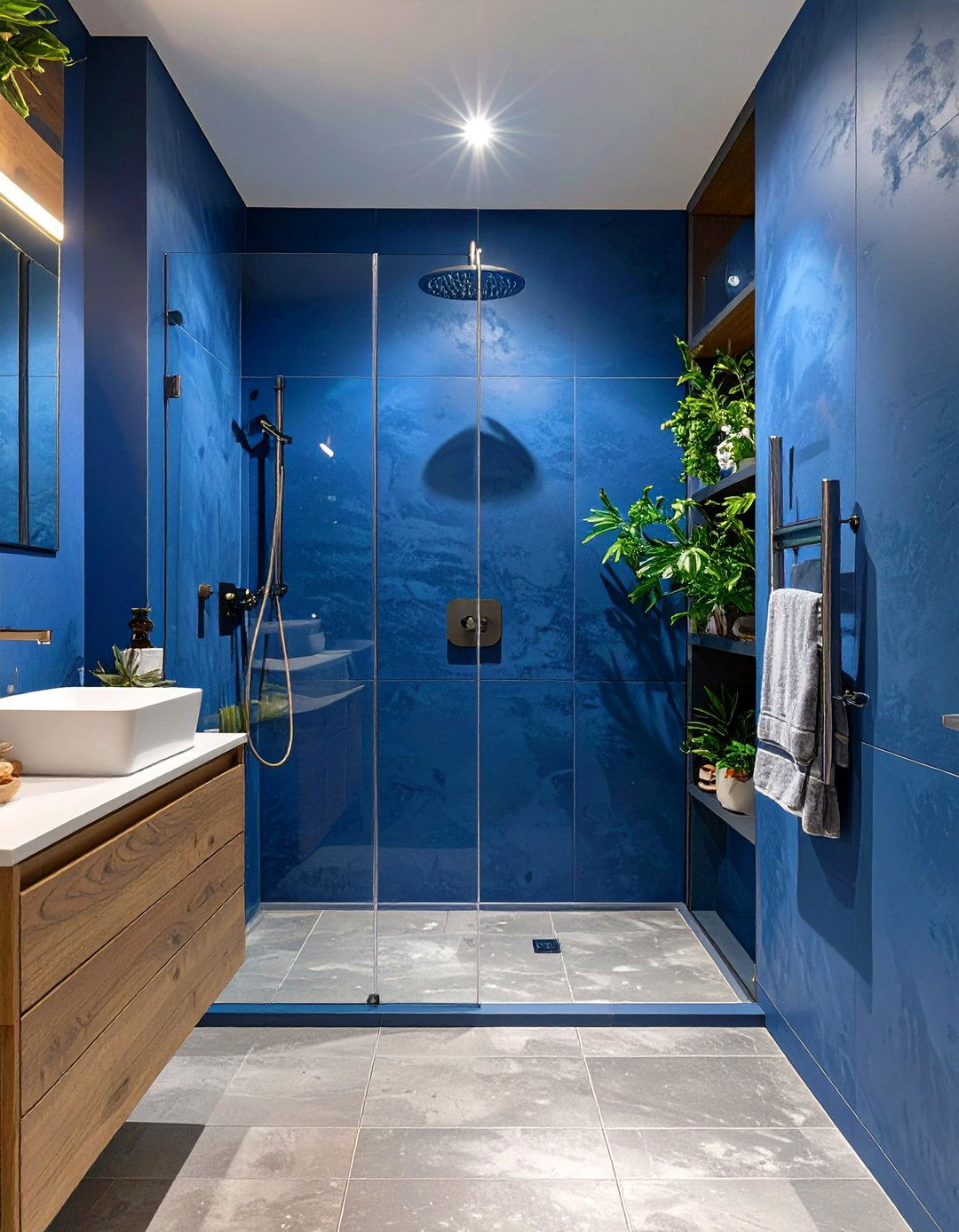 30 Open Shower Ideas for a Modern Spa-Like Bathroom - We Love Home Blog