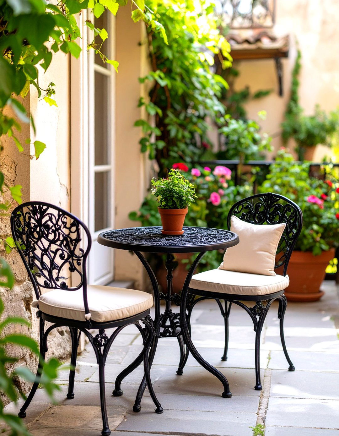 30 Small Outdoor Patio Ideas for Relaxing and Entertaining - We Love ...