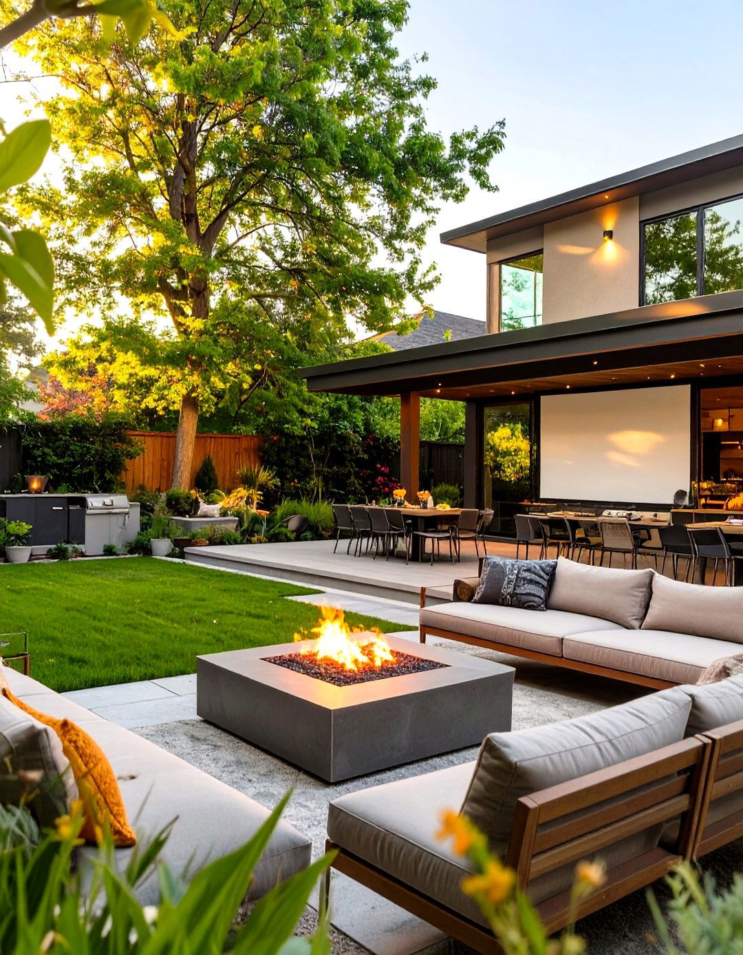 30 Creative Outdoor Backyard Ideas for Your Home Haven - We Love Home Blog