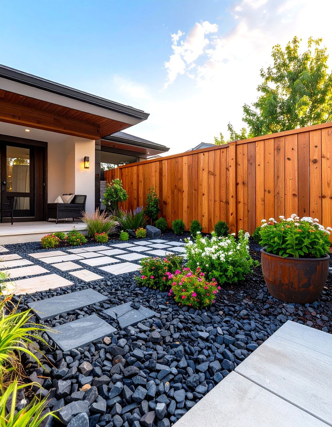 30 Front Yard Hardscape Ideas to Level Up Your Design - We Love Home Blog