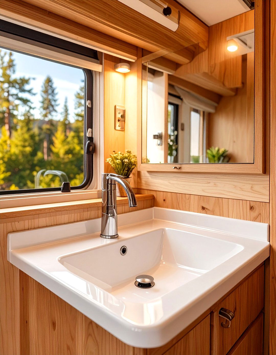 30 Small RV Bathroom Ideas to Maximize Your Mobile Space - We Love Home ...