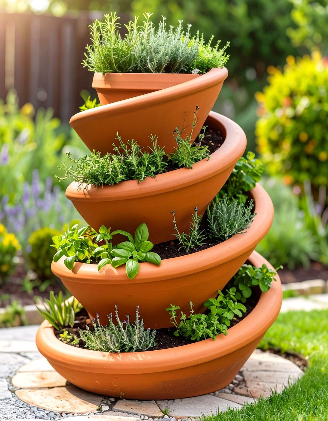 30 Creative Container Garden Ideas for Small Spaces - We Love Home Blog