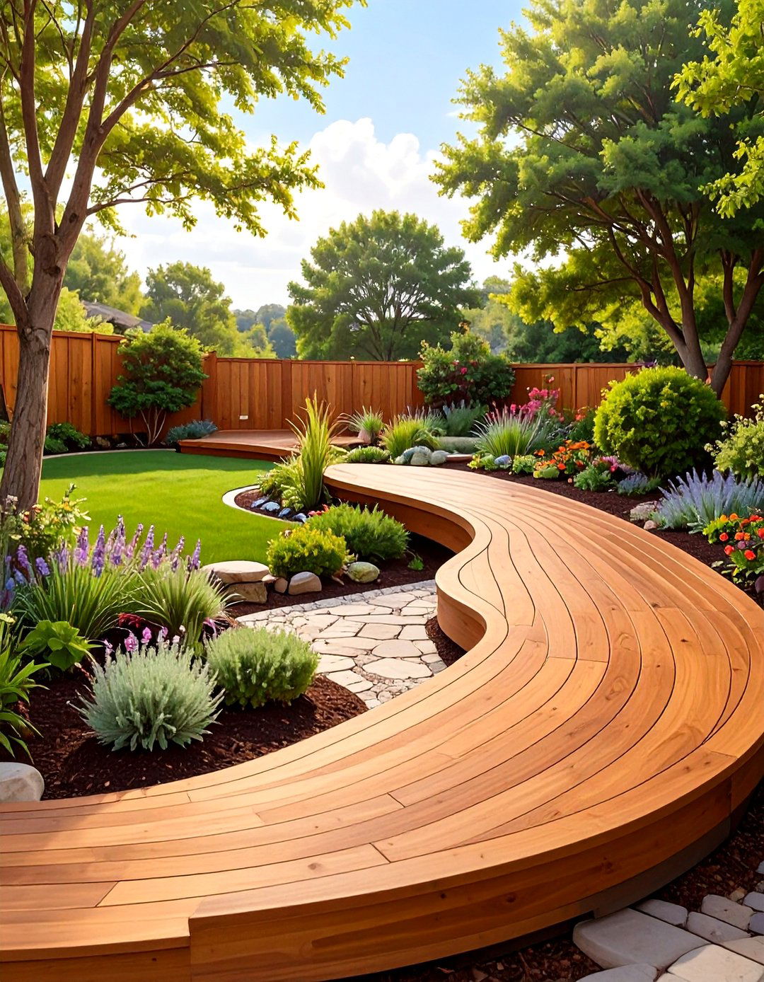30 Low Deck Ideas for a Perfect Outdoor Living Space - We Love Home Blog