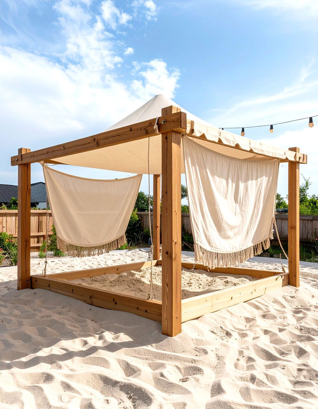 30 Outdoor Shade Ideas to Stay Cool All Summer Long - We Love Home Blog