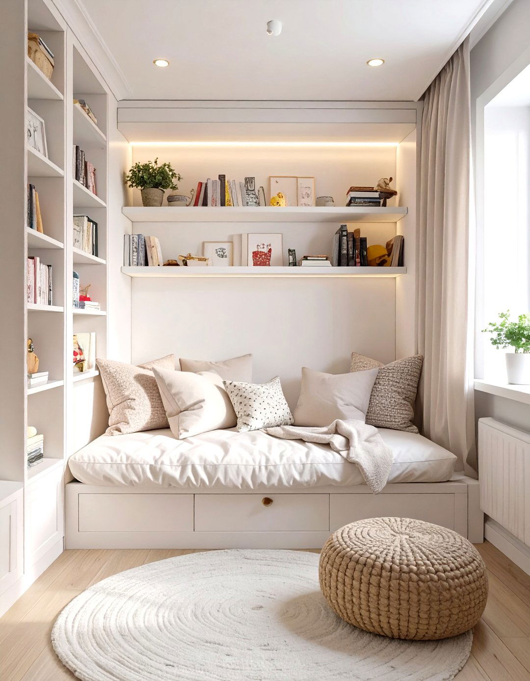 30 Girl Bedroom Ideas for Small Rooms to Save Space - We Love Home Blog