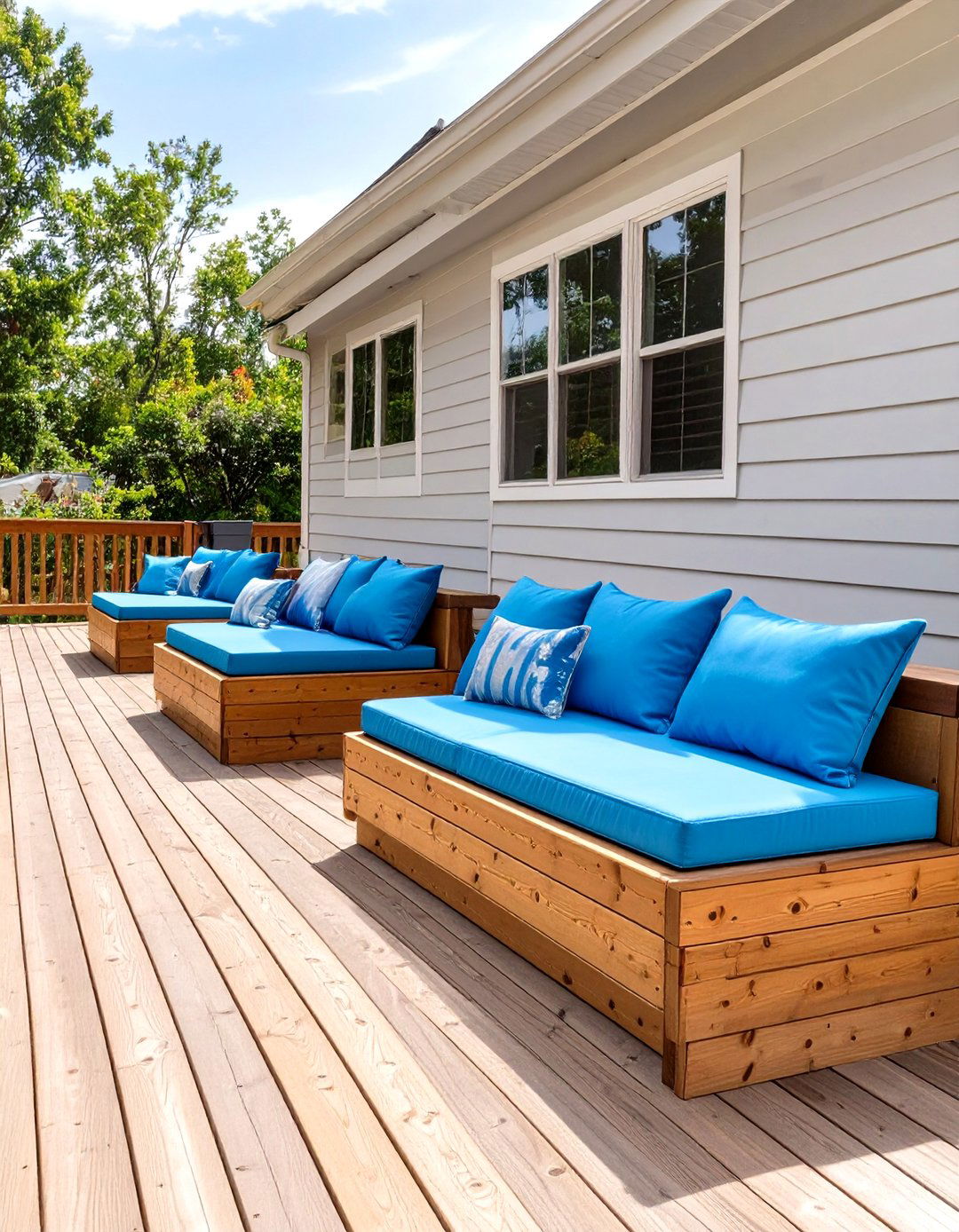 30 Creative and Inexpensive Deck Ideas for Your Home - We Love Home Blog