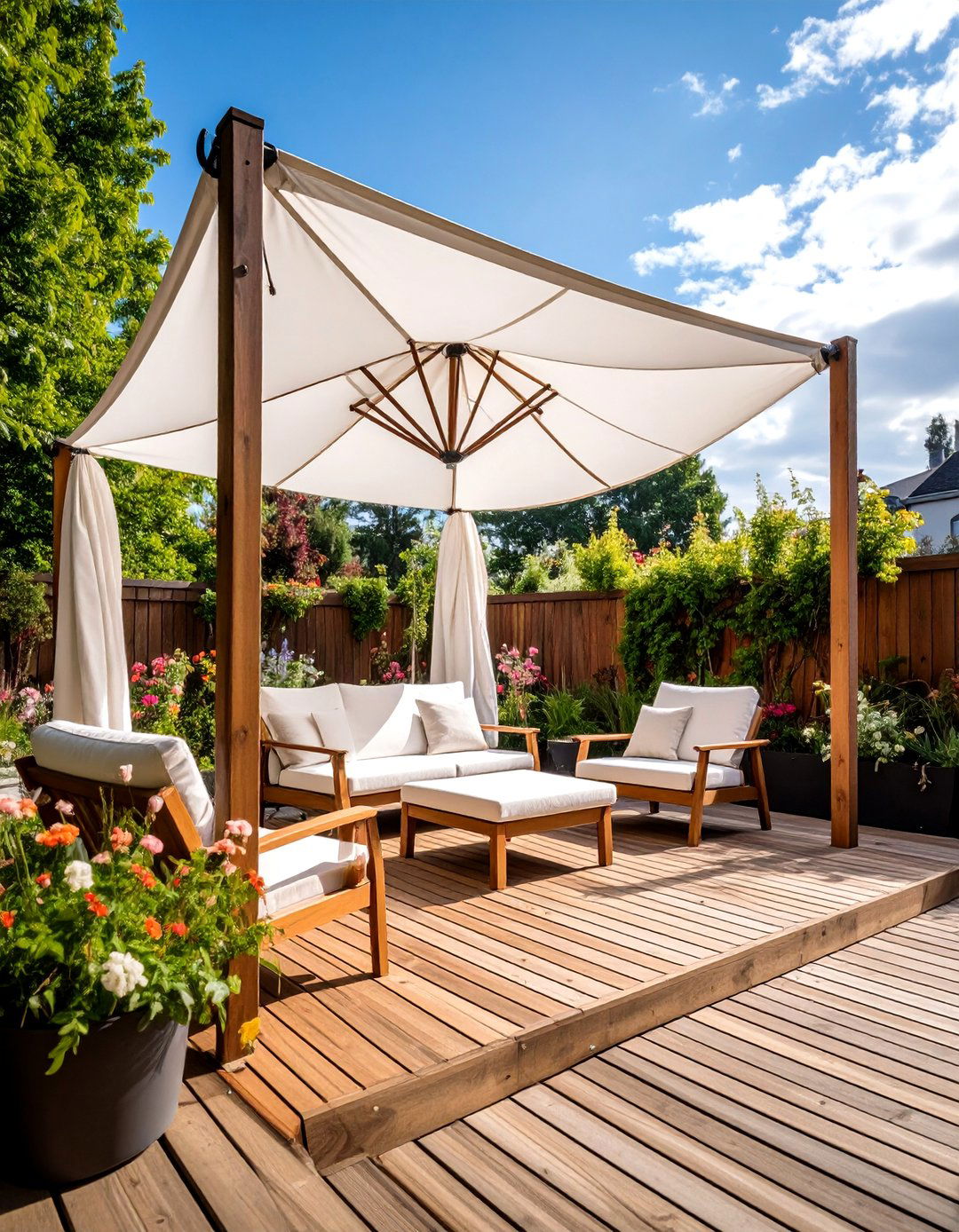 30 Backyard Deck Ideas on a Budget for a Smart Renovation - We Love ...