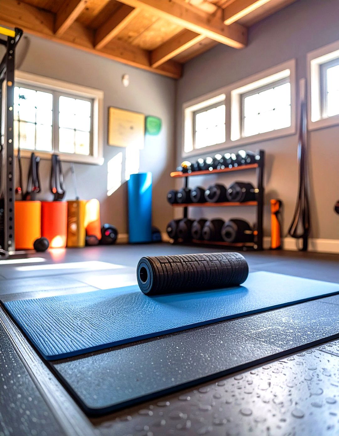 30 Best Small Garage Gym Ideas for Your Home Workout - We Love Home Blog