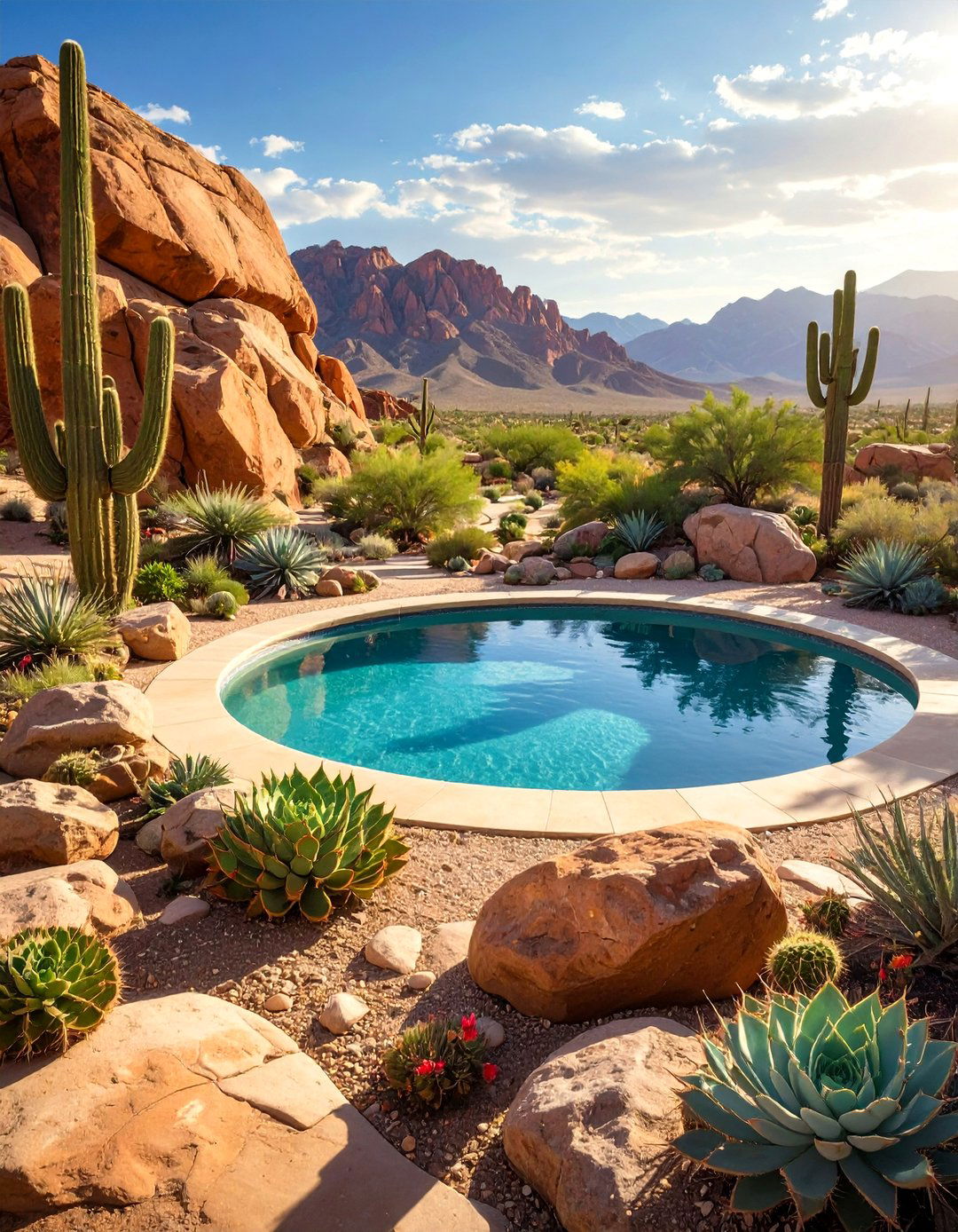 30 Low Maintenance Pool Landscape Design Ideas to Love - We Love Home Blog