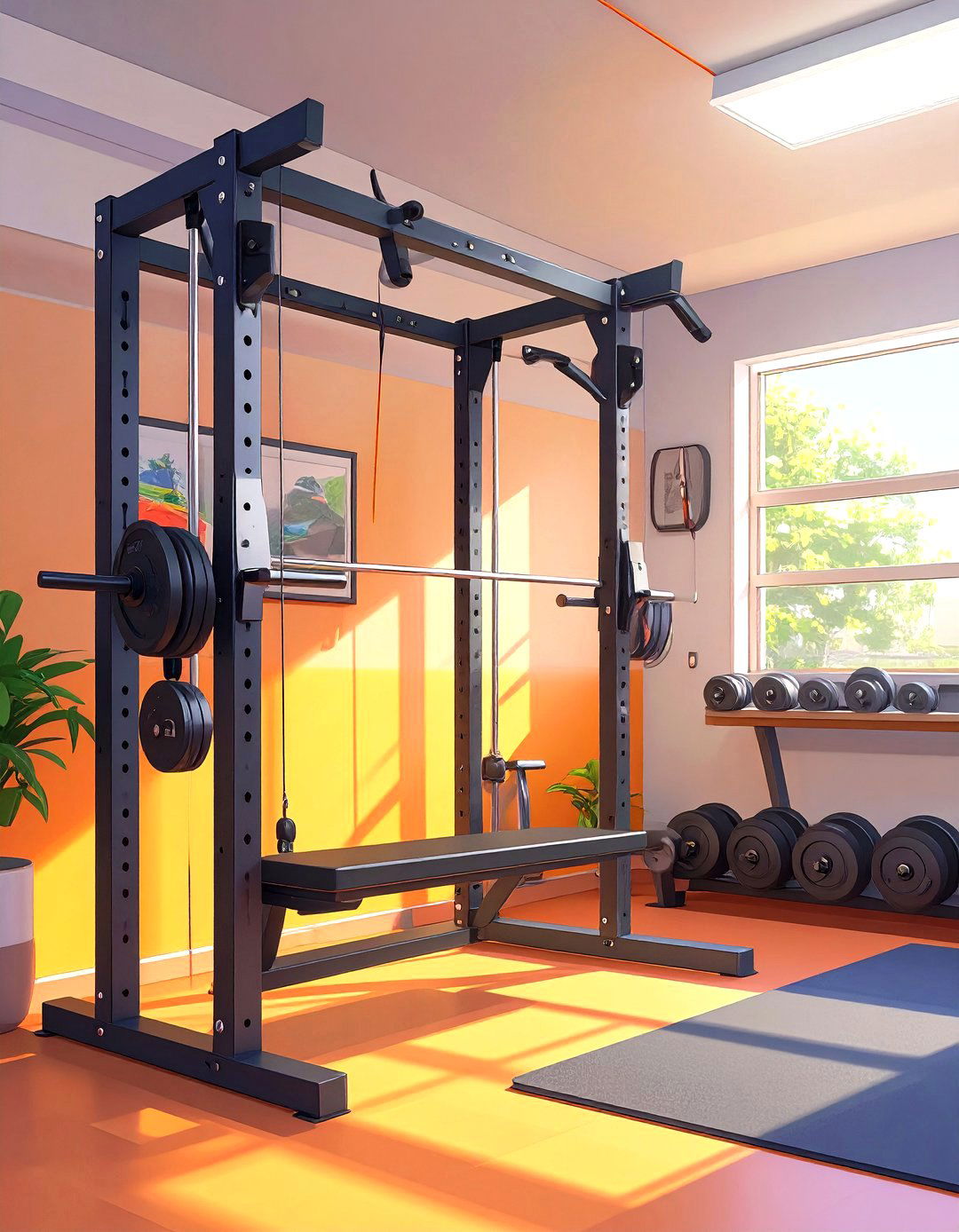 30 Best Small Garage Gym Ideas for Your Home Workout - We Love Home Blog