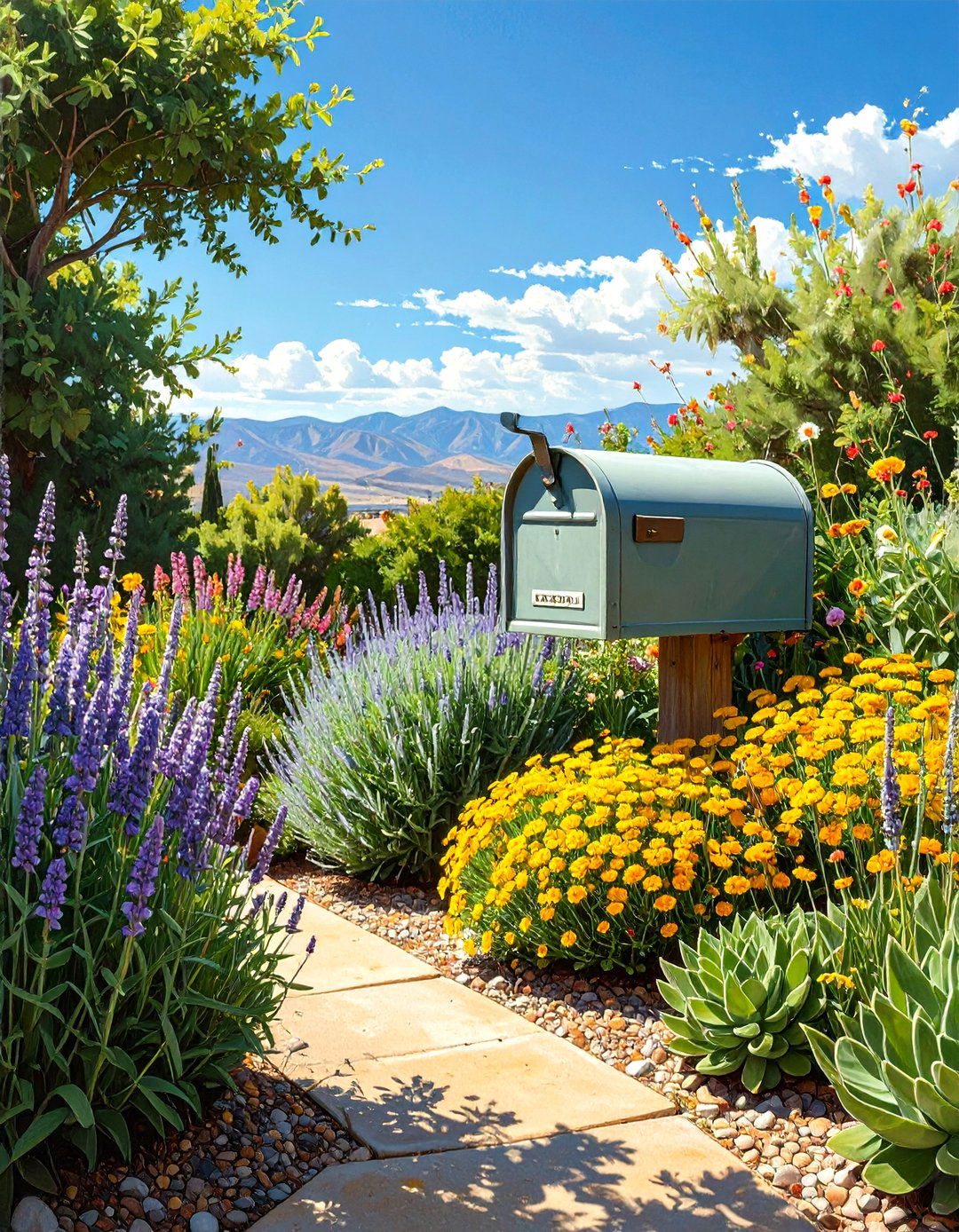 30 Mailbox Landscaping Ideas for Stunning Curb Appeal - We Love Home Blog