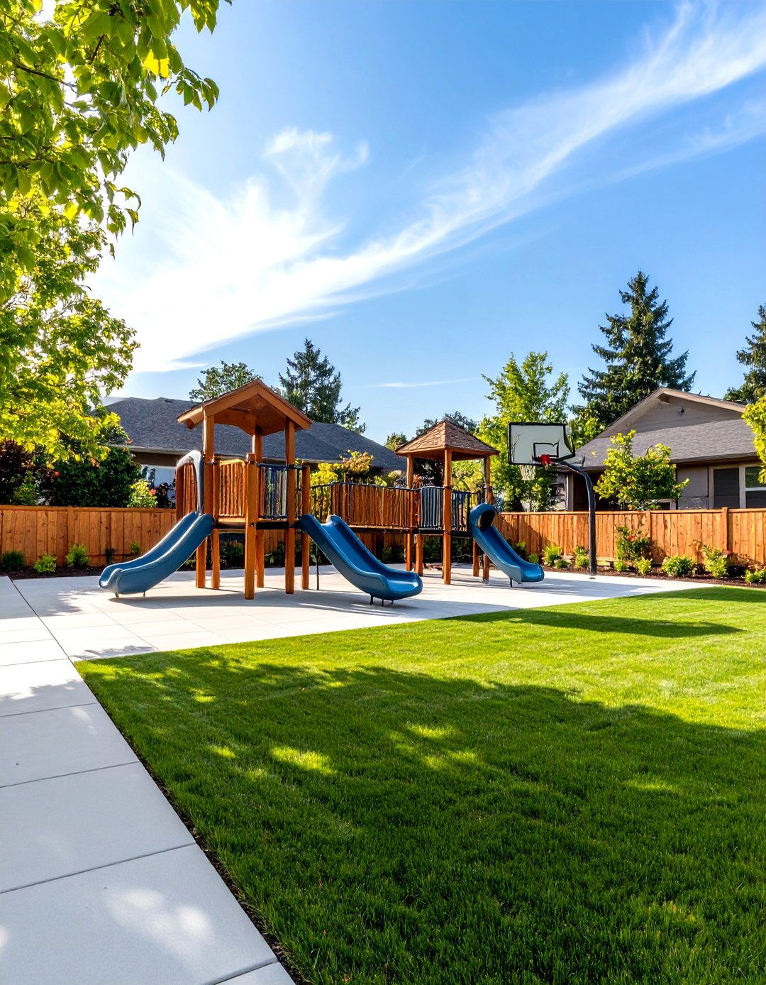30 Large Backyard Landscaping Ideas for Every Home - We Love Home Blog