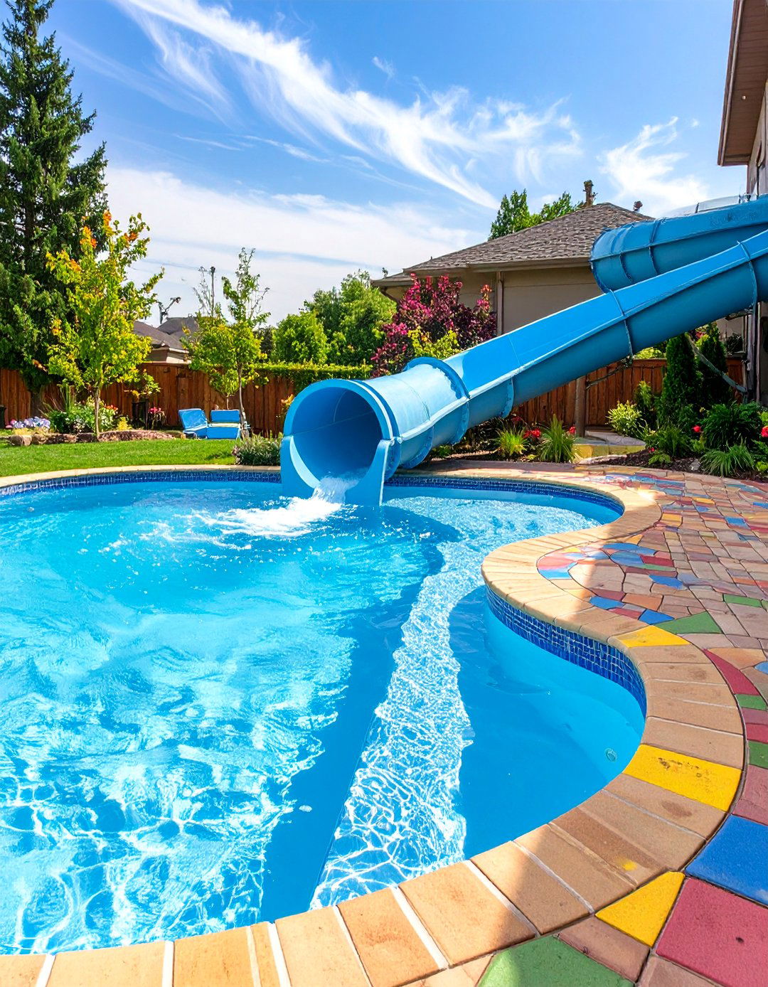 30 Backyard Pool Landscaping Ideas for a Home Resort - We Love Home Blog