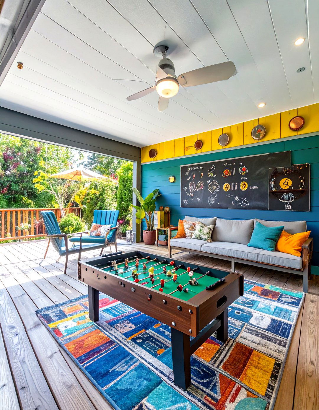 30 Enclosed Deck Ideas for Ultimate Privacy and Shade - We Love Home Blog