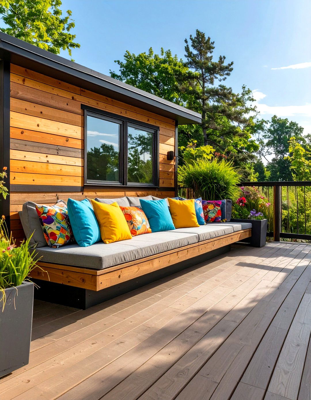 30 Low Budget Floating Deck Ideas for Your Backyard - We Love Home Blog