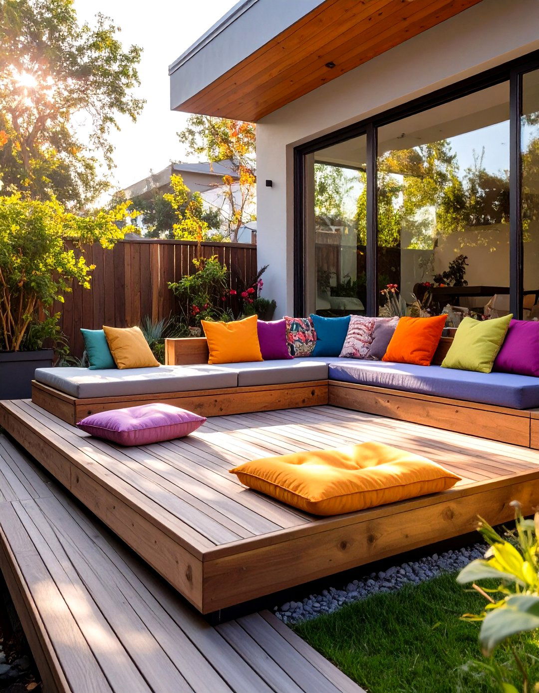 30 Floating Deck Ideas - We Love Home Blog