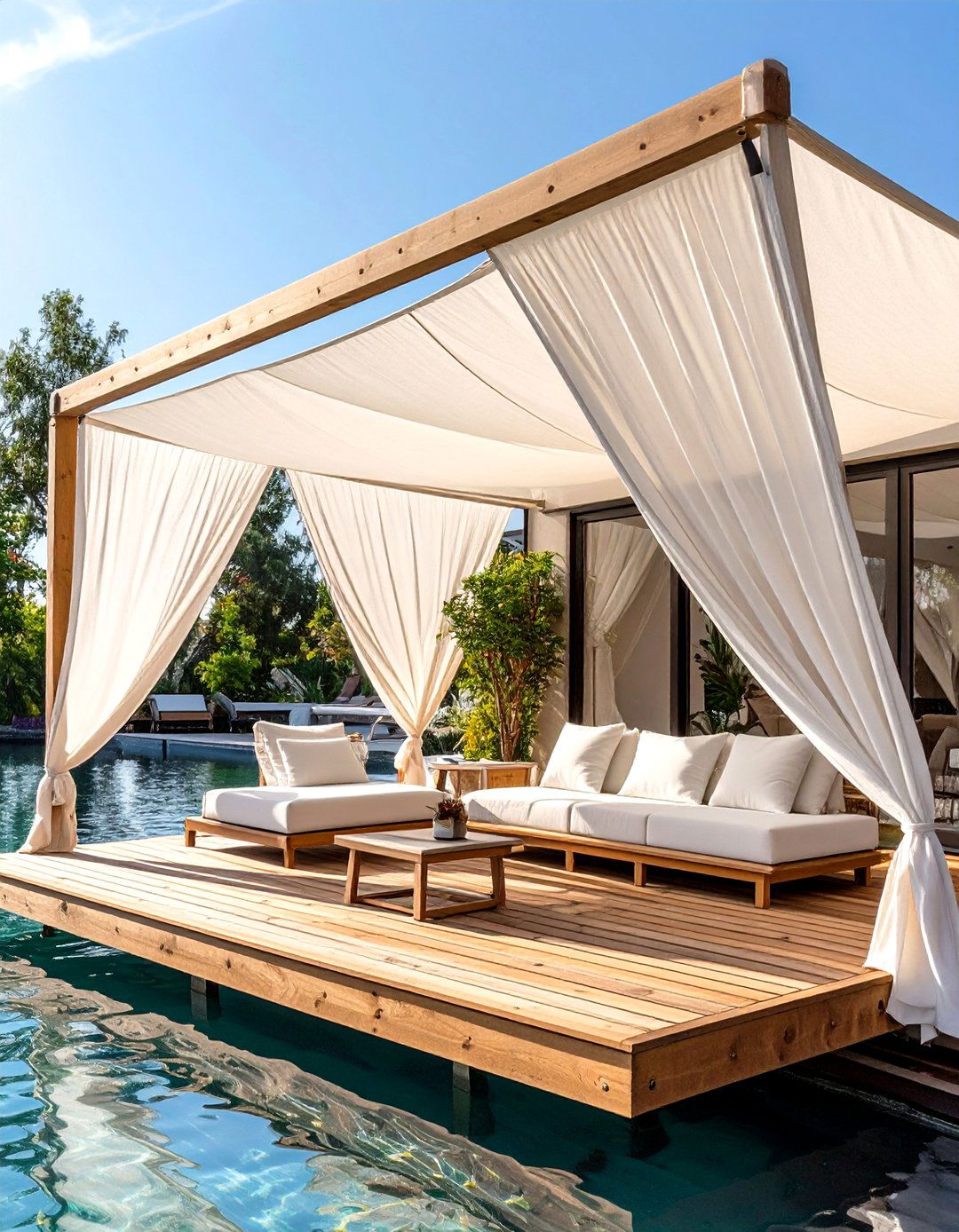 30 Low Budget Floating Deck Ideas for Your Backyard - We Love Home Blog