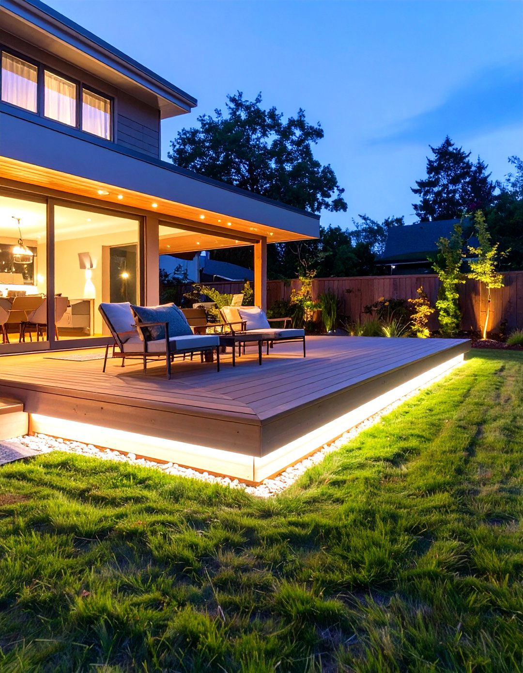 30 Floating Deck Ideas - We Love Home Blog