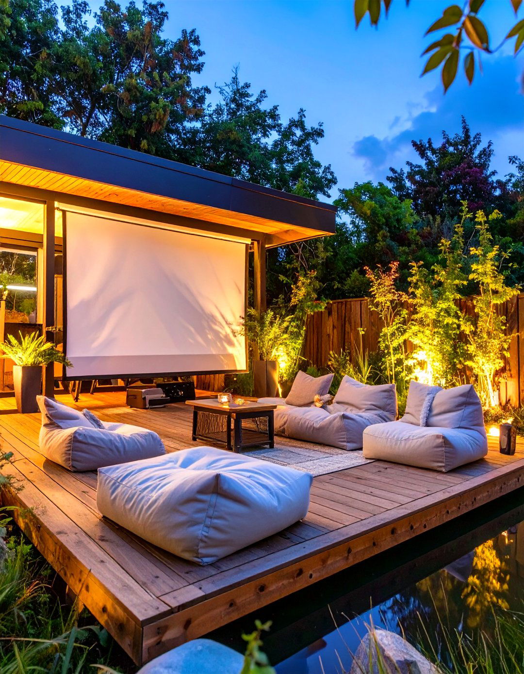 30 Floating Deck Ideas - We Love Home Blog