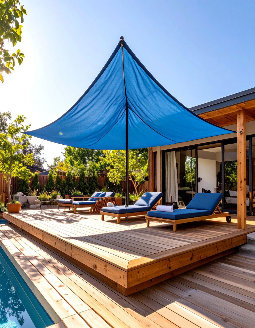 30 Floating Deck Ideas - We Love Home Blog