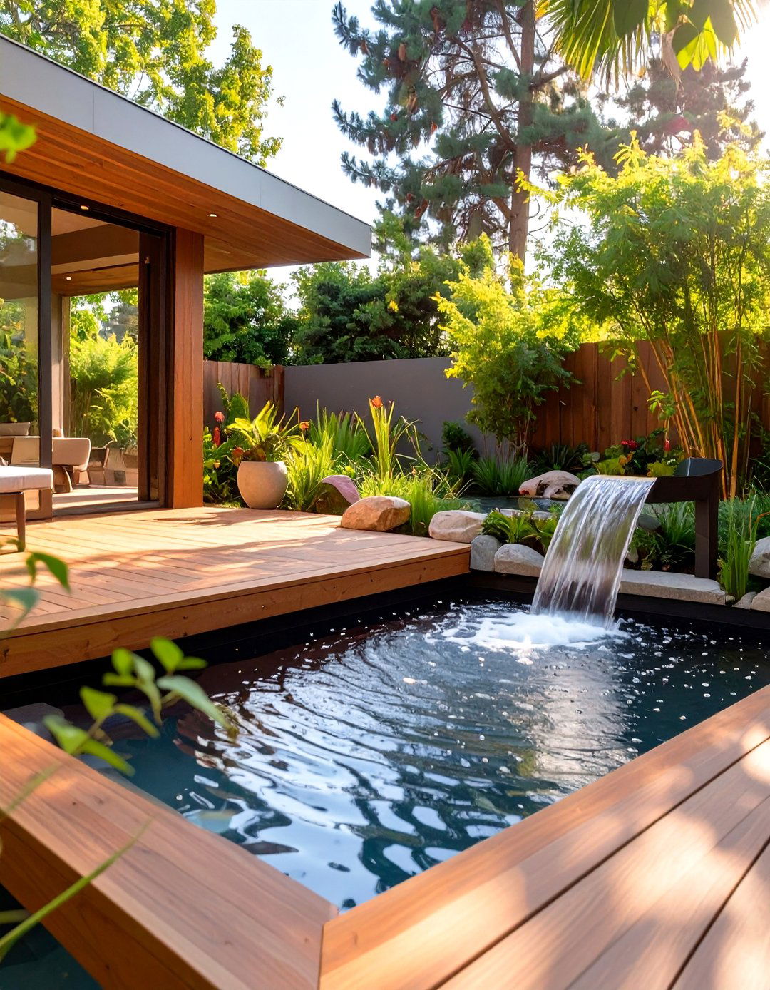 30 Floating Deck Ideas - We Love Home Blog