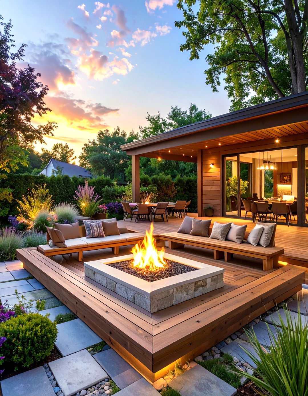 30 Floating Deck Ideas - We Love Home Blog