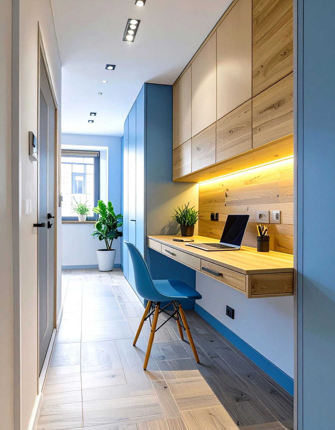 30 Stylish Small Hallway Ideas to Brighten Your Entry - We Love Home Blog