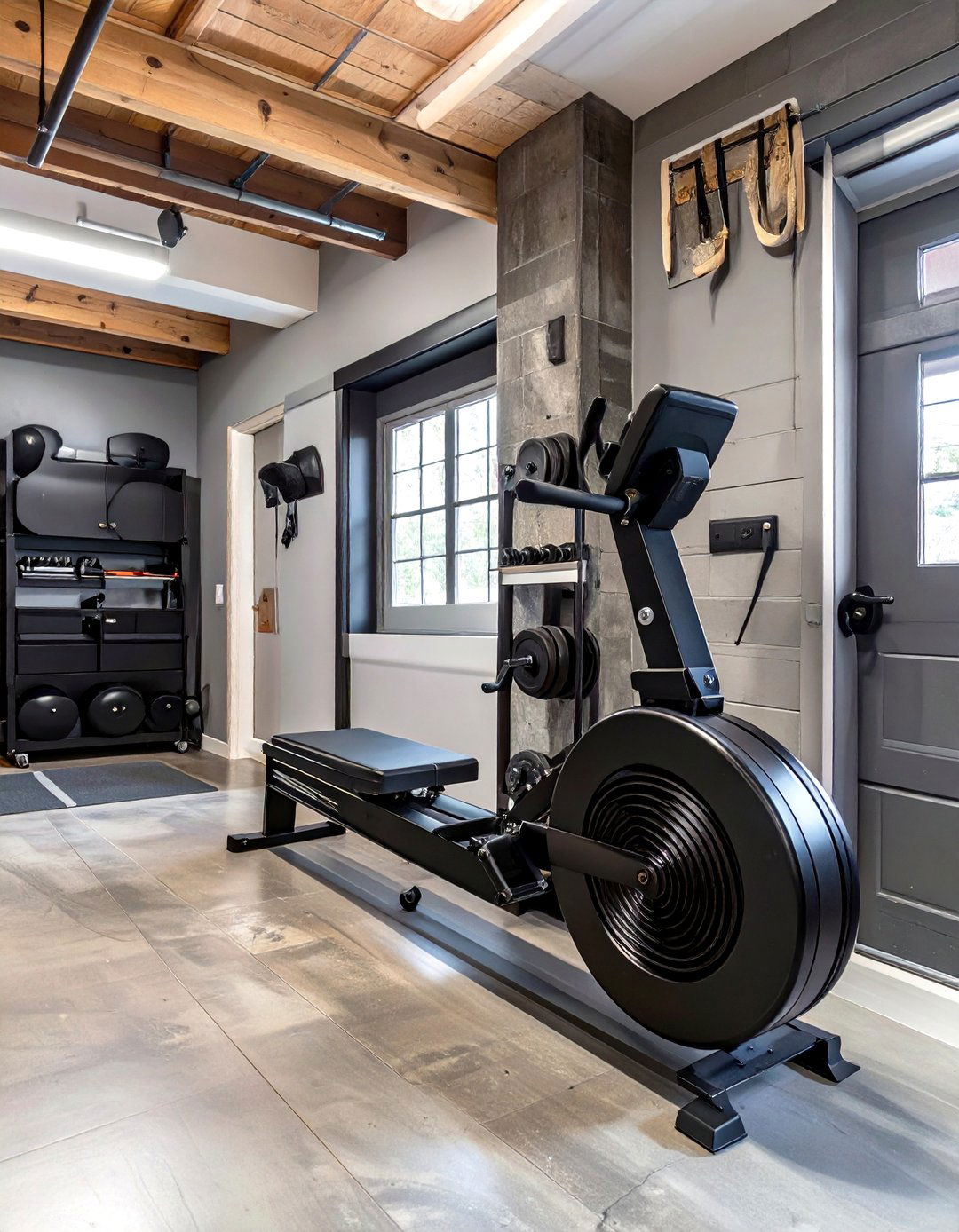 30 Best Small Garage Gym Ideas for Your Home Workout - We Love Home Blog