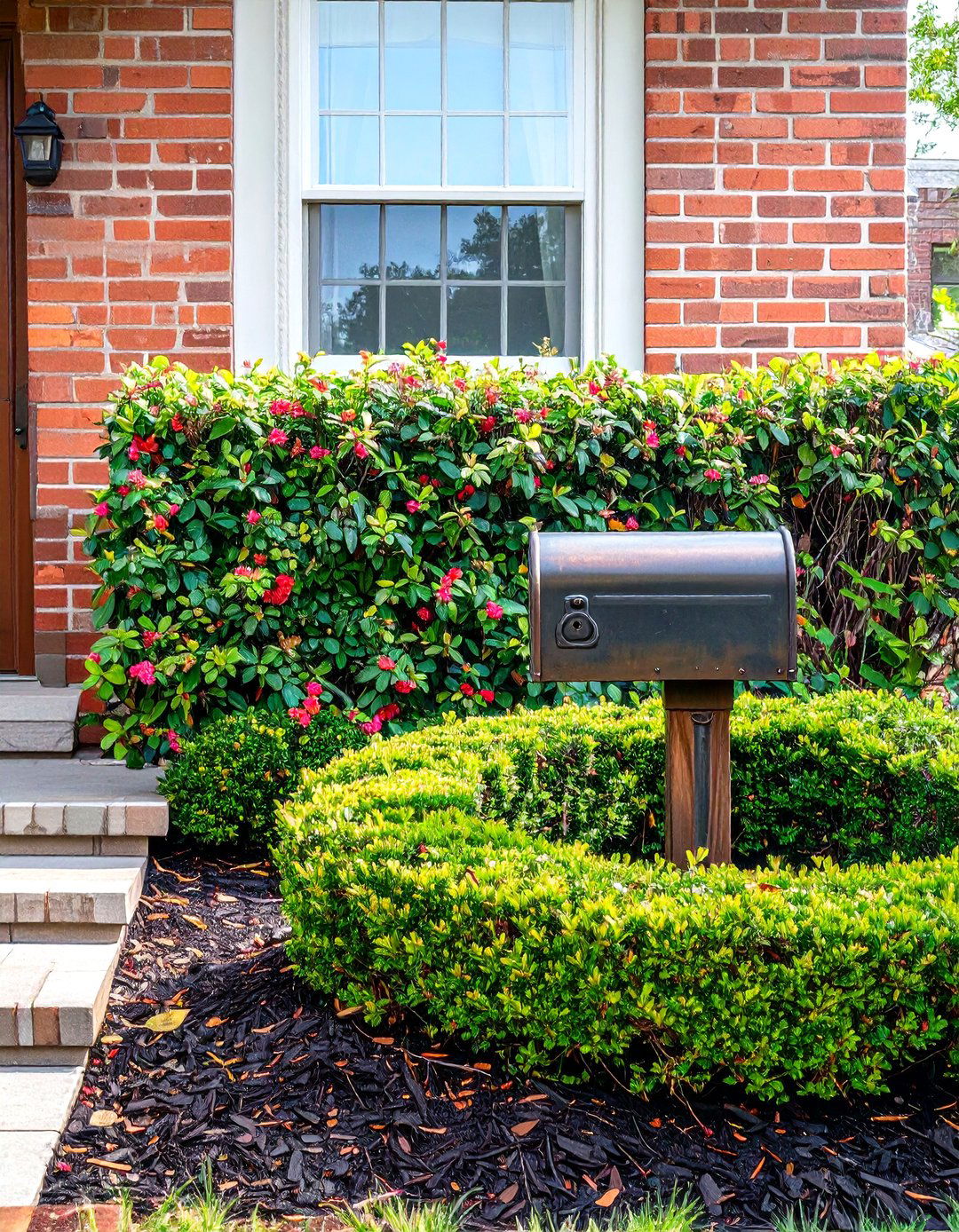30 Mailbox Landscaping Ideas for Stunning Curb Appeal - We Love Home Blog