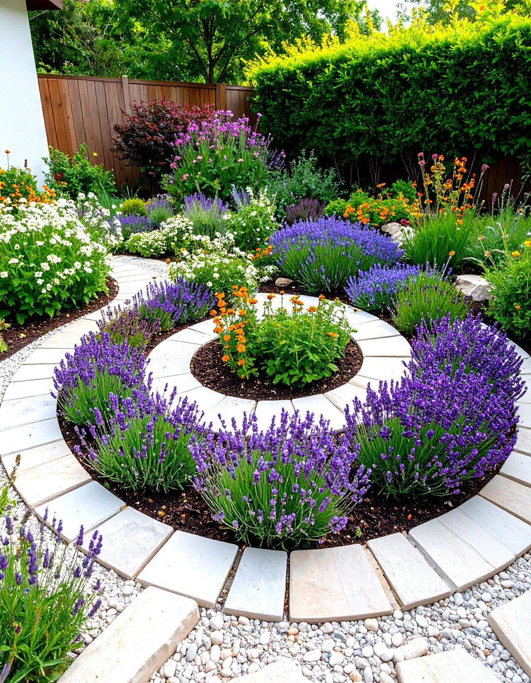 30 Pollinator Garden Design Plans Ideas to Save Bees - We Love Home Blog