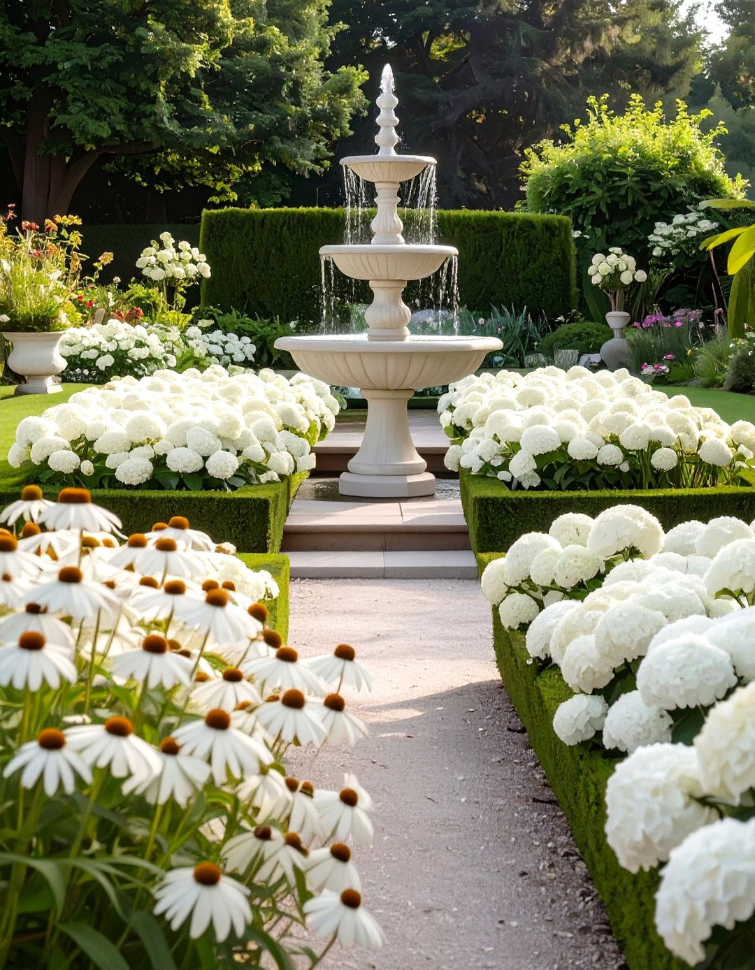 30 Beautiful Coneflower Garden Design Ideas for Color - We Love Home Blog