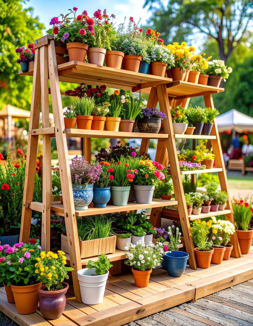 30 Outdoor Vendor Booth Ideas for Better Sales Success - We Love Home Blog
