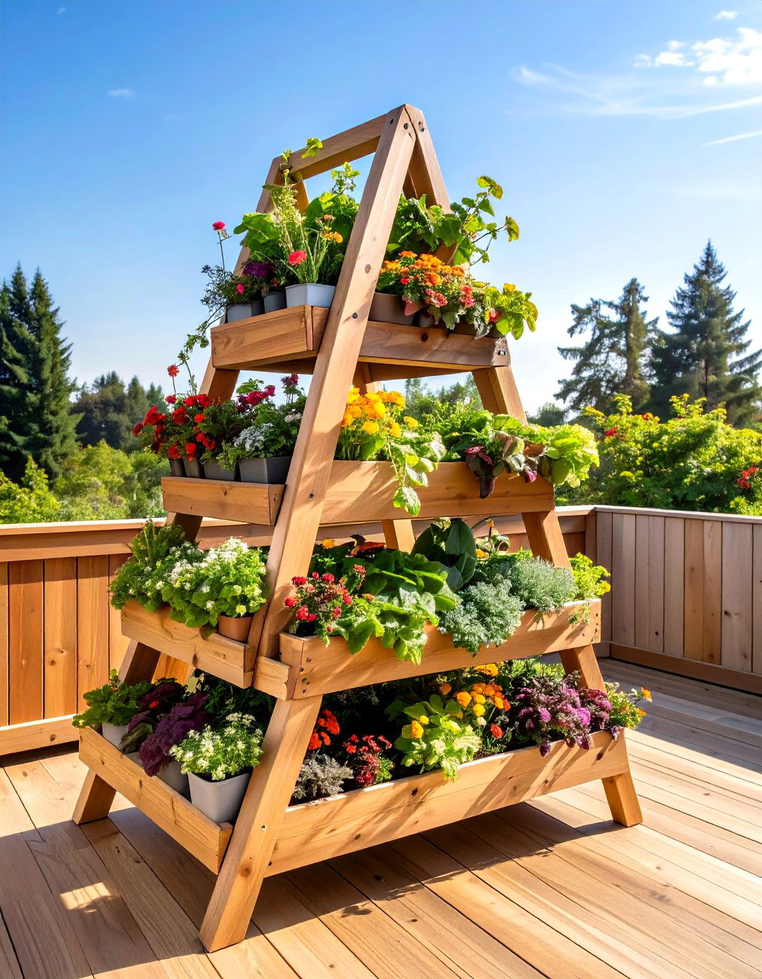 30 Vertical Garden Ideas to Save Space and Grow Up - We Love Home Blog
