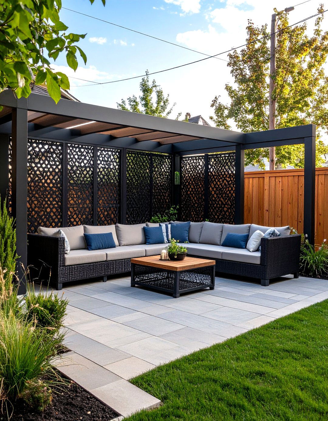 30 Front Yard Patio Ideas to Boost Your Outdoor Living - We Love Home Blog