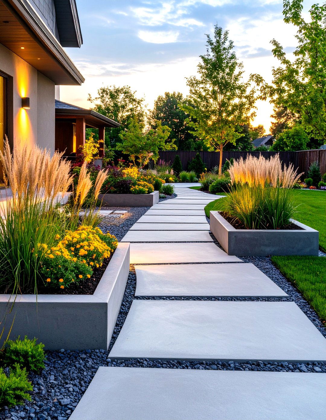 30 Front Yard Hardscape Ideas to Level Up Your Design - We Love Home Blog