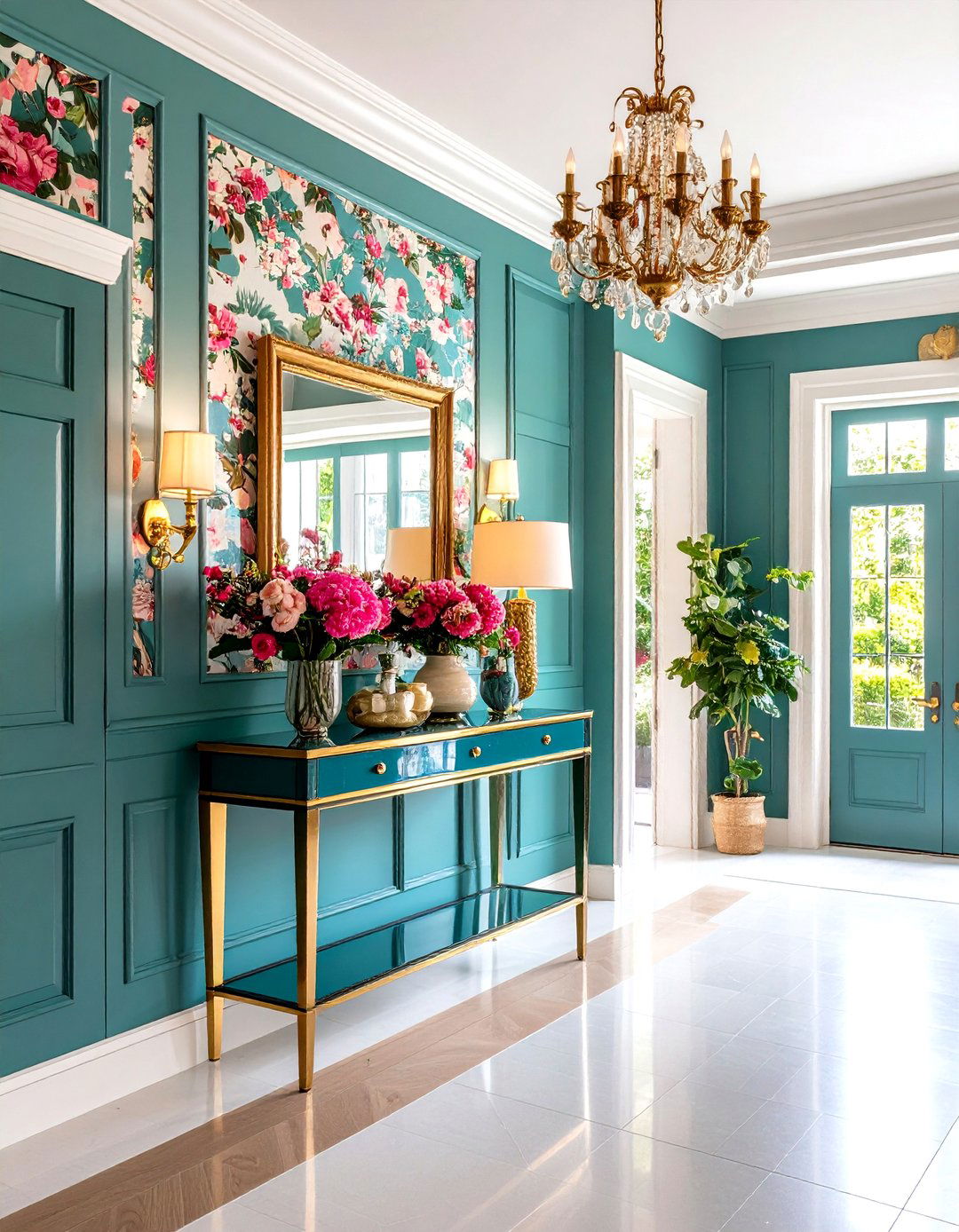 30 Entryway Wall Decor Ideas to Personalize Your Foyer - We Love Home Blog