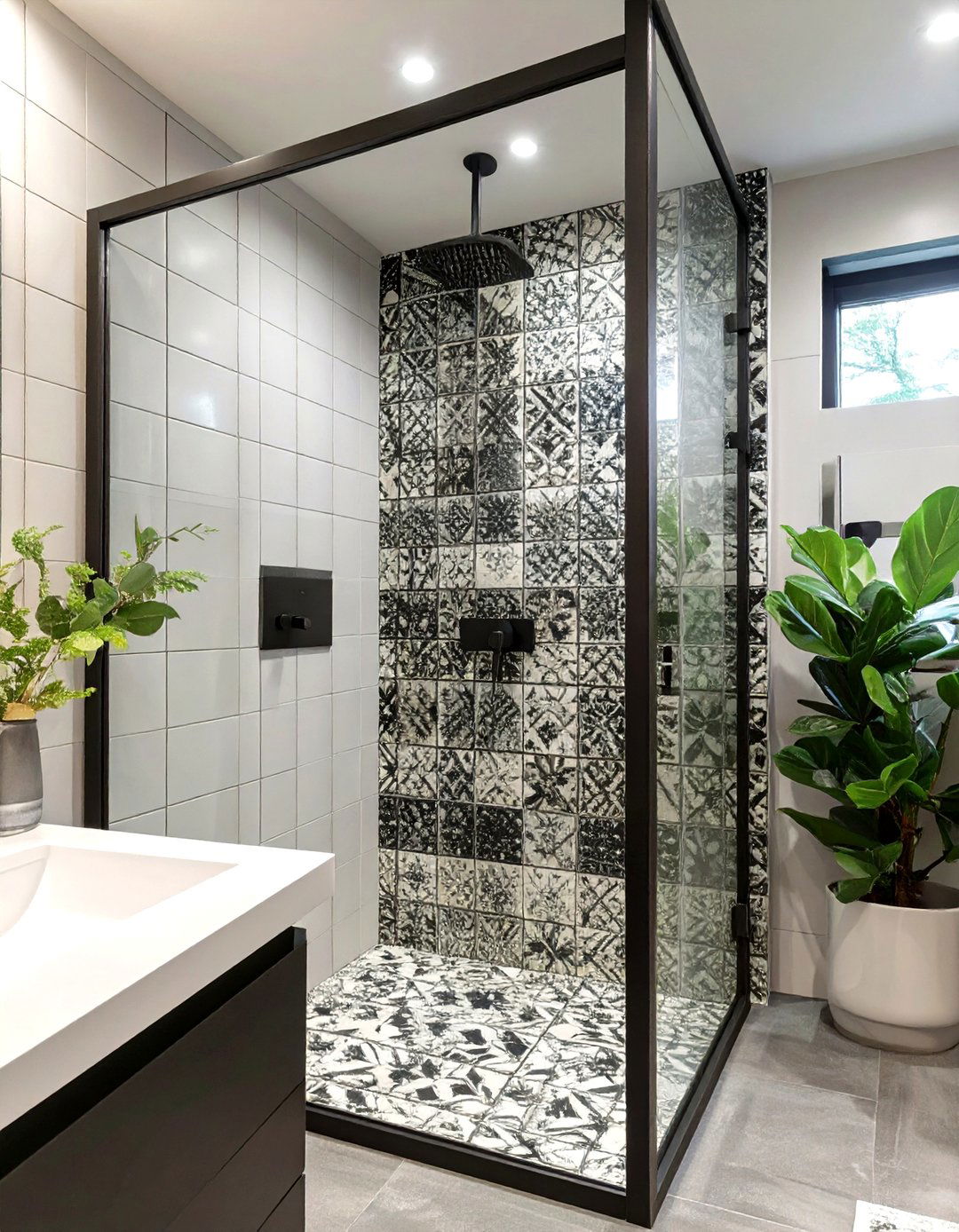 30 Open Shower Ideas for a Modern Spa-Like Bathroom - We Love Home Blog