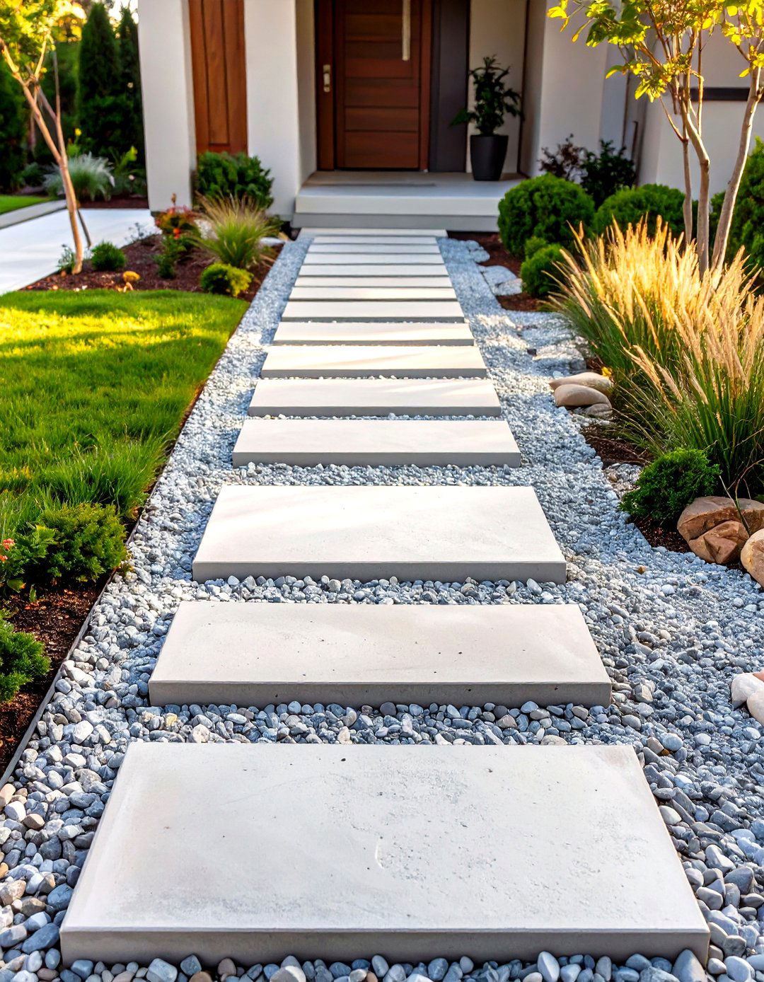 30 Curb Appeal Front Yard Landscaping Ideas on a Budget - We Love Home Blog