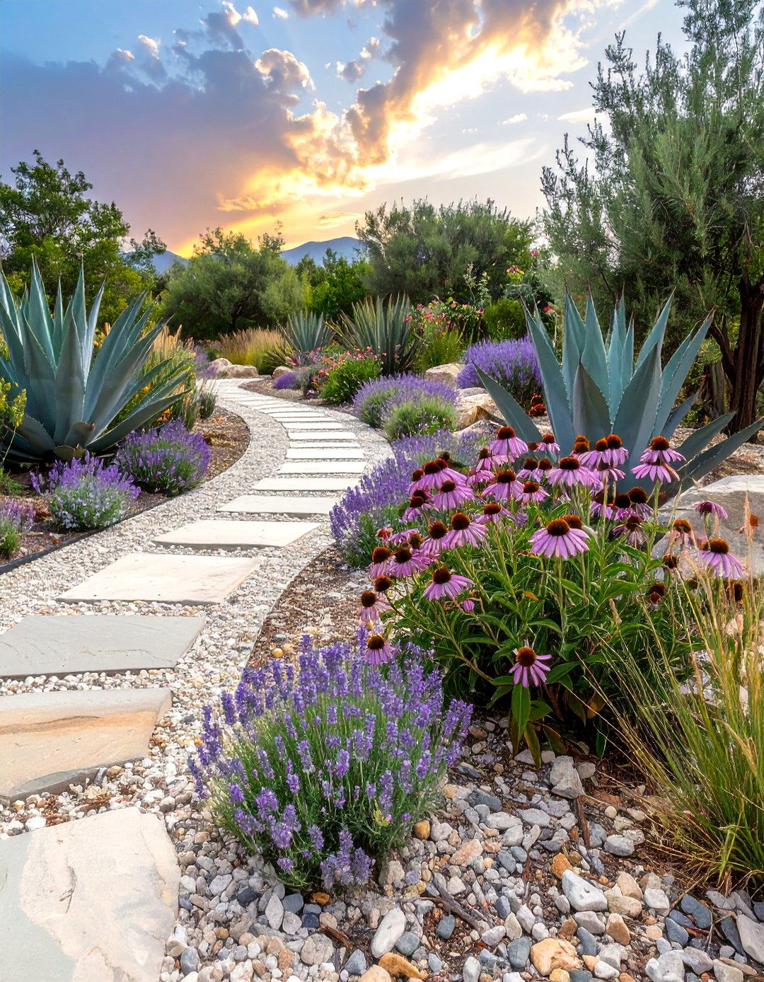 30 Beautiful Coneflower Garden Design Ideas for Color - We Love Home Blog