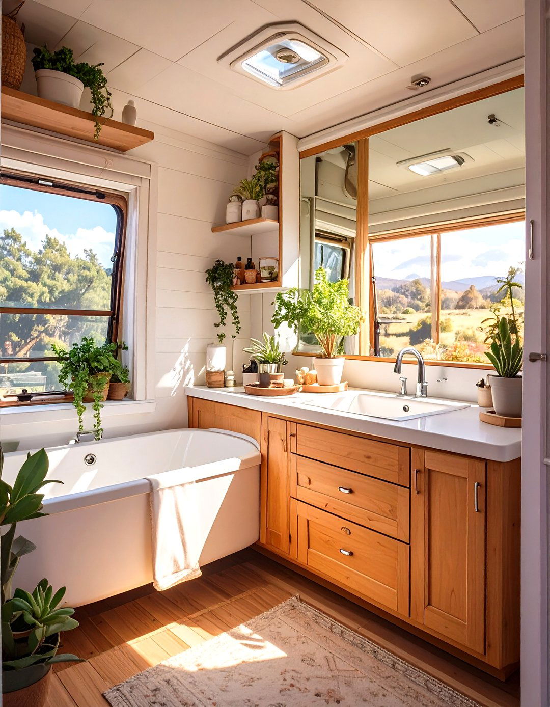 30 Small RV Bathroom Ideas to Maximize Your Mobile Space - We Love Home ...